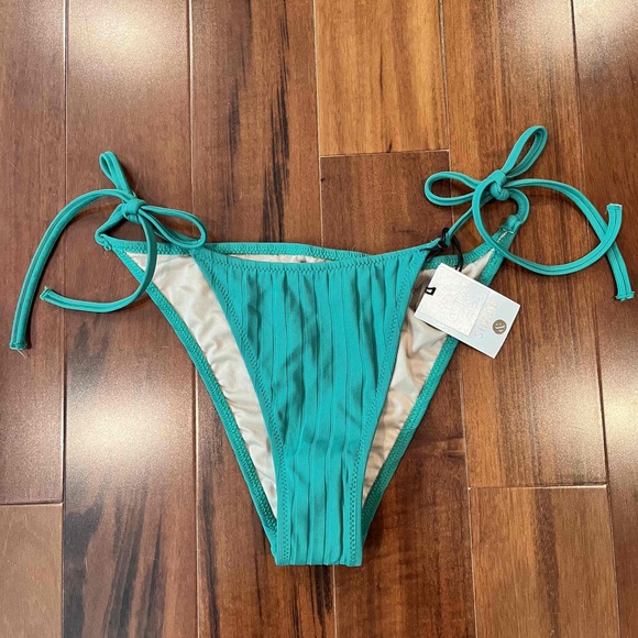 Shade & Shore | Swim | New Nwt Shade Shore Kelly Green Swim Bikini ...